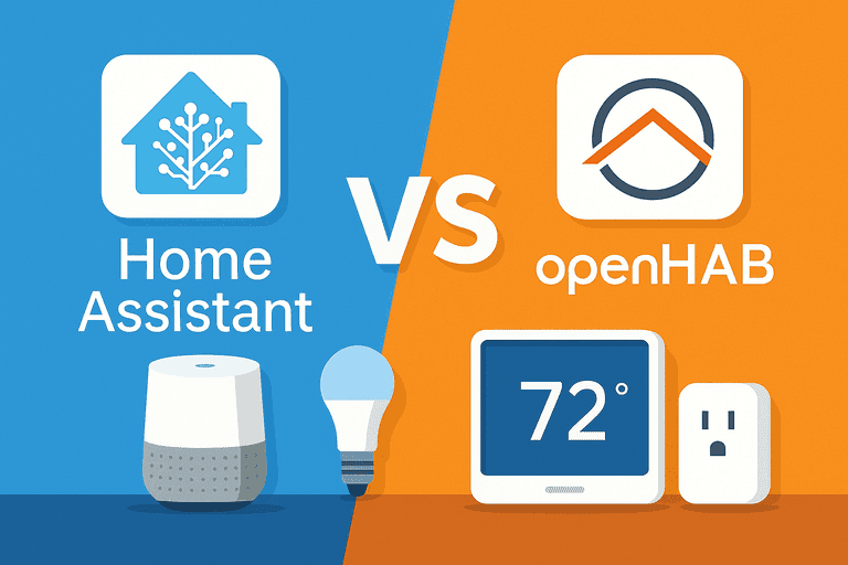 Home Automation Showdown: Home Assistant vs OpenHAB - SelfHostHero