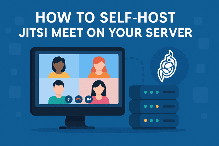 How to Self-Host Jitsi Meet on Your Server (Tutorial) - SelfHostHero