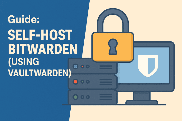 Guide: Self-Host Bitwarden (Using Vaultwarden) - SelfHostHero