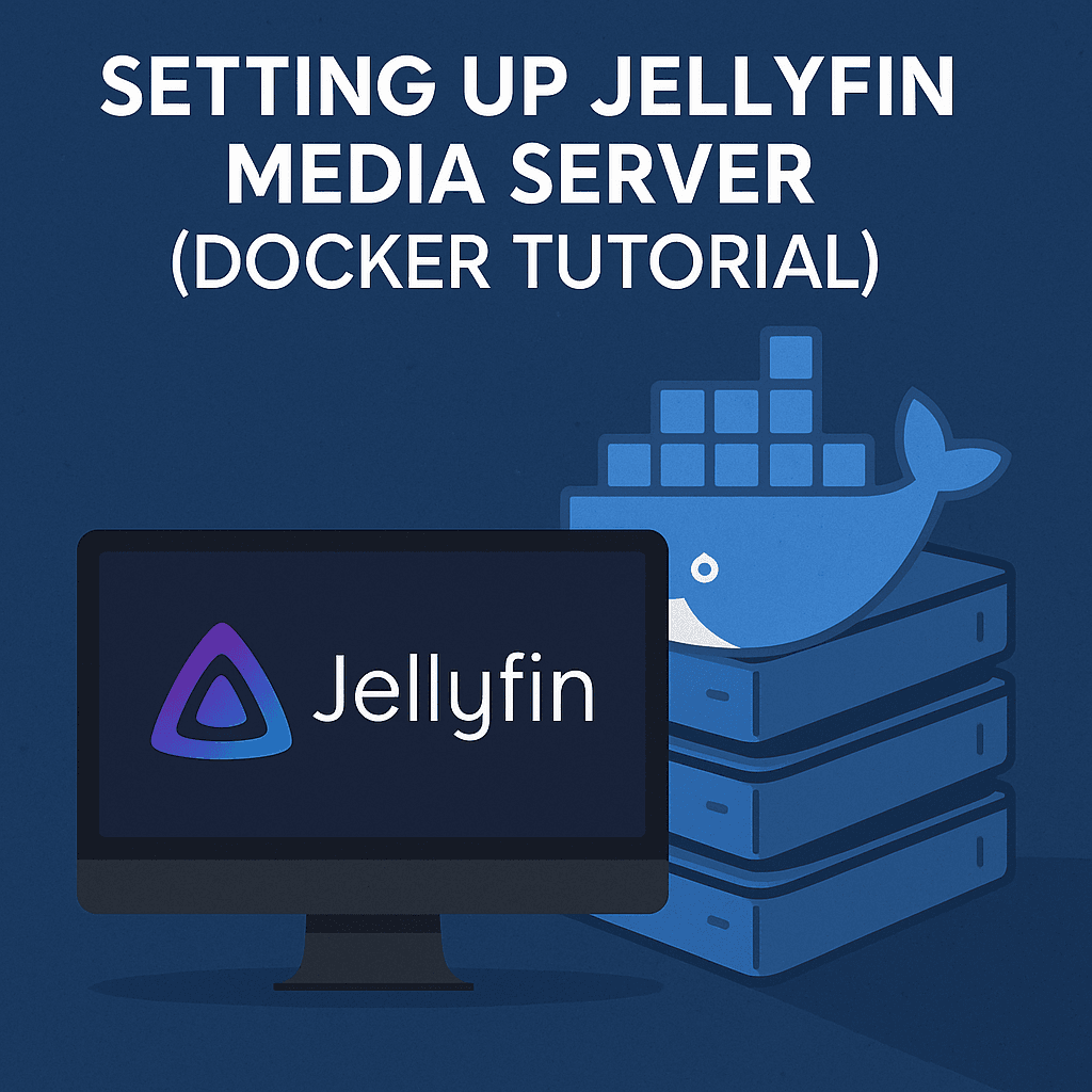 Setting Up Jellyfin Media Server (Docker Tutorial) - SelfHostHero