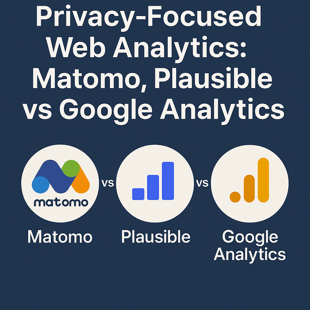 Privacy-Focused Web Analytics: Matomo, Plausible vs Google Analytics - SelfHostHero